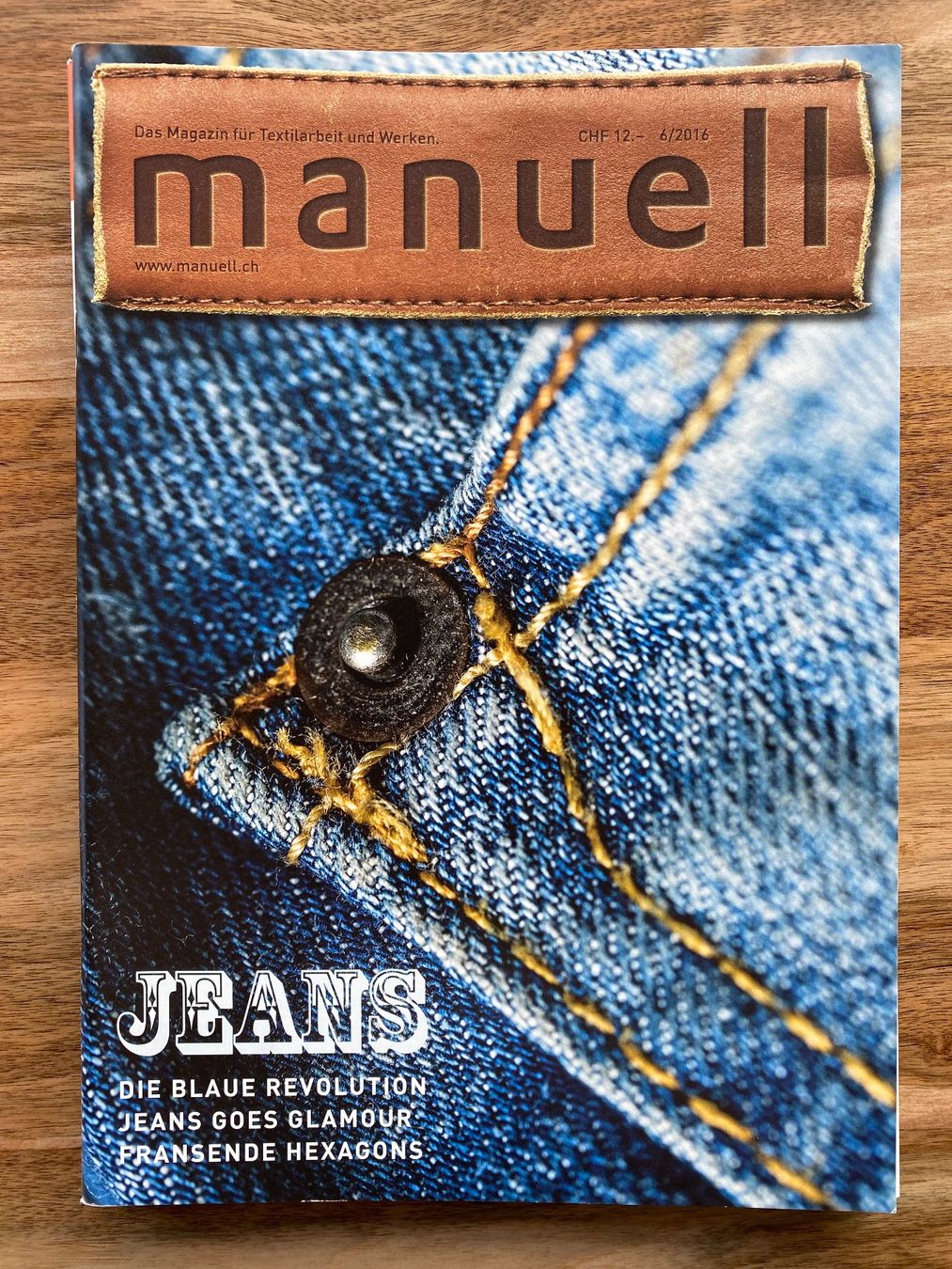 manuell - Magazin für Textilarbeit und Werken, 4 Stück (Neu (gemäss ...