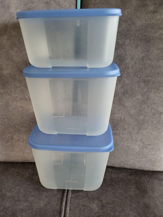 Tupperware - 3er Set Frischhalteboxen | Kaufen auf Ricardo