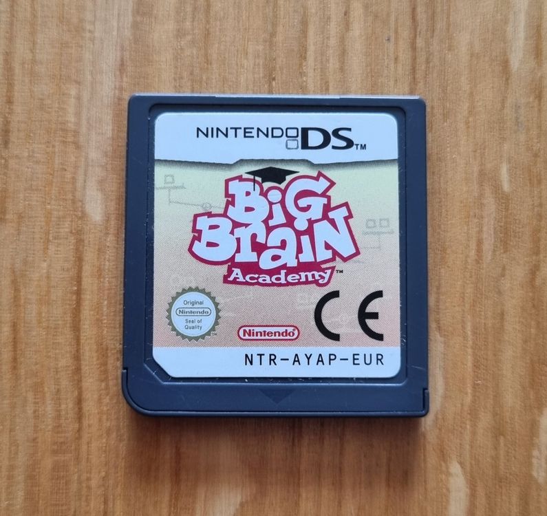 Big Brain Academy - Nintendo DS (Gebraucht) in Genève für CHF 1.9 – mit ...