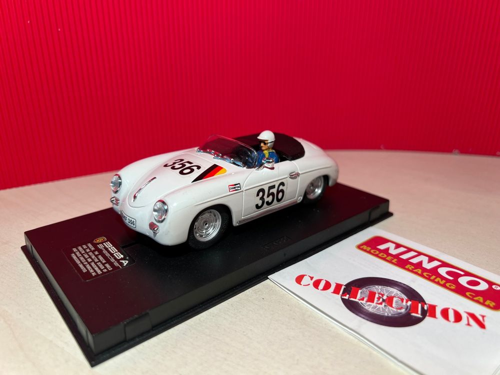 Porsche 356 A Speedster "WEISS Nr.356" - NINCO 1:32 | Kaufen auf Ricardo