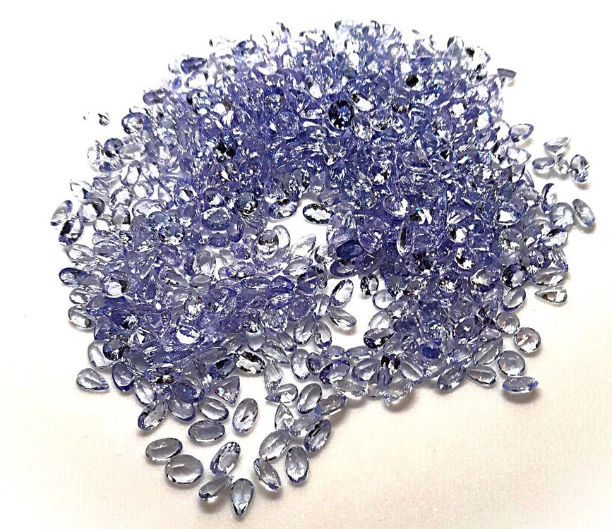 Promo - Lot 25 ct tanzanites - Valeur 2'000.- Fr. (Neuf (Voir ...
