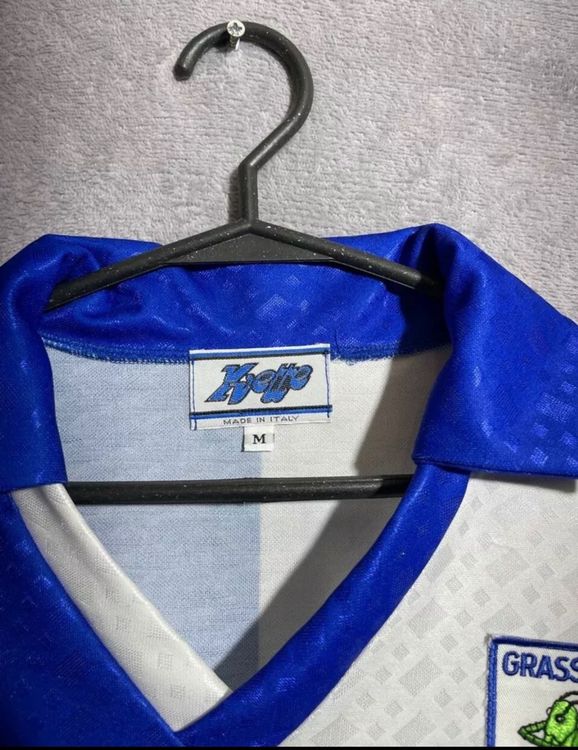 GC GCZ Grasshoppers Zürich Vintage Replica Trikot 1990 (Gebraucht) in ...