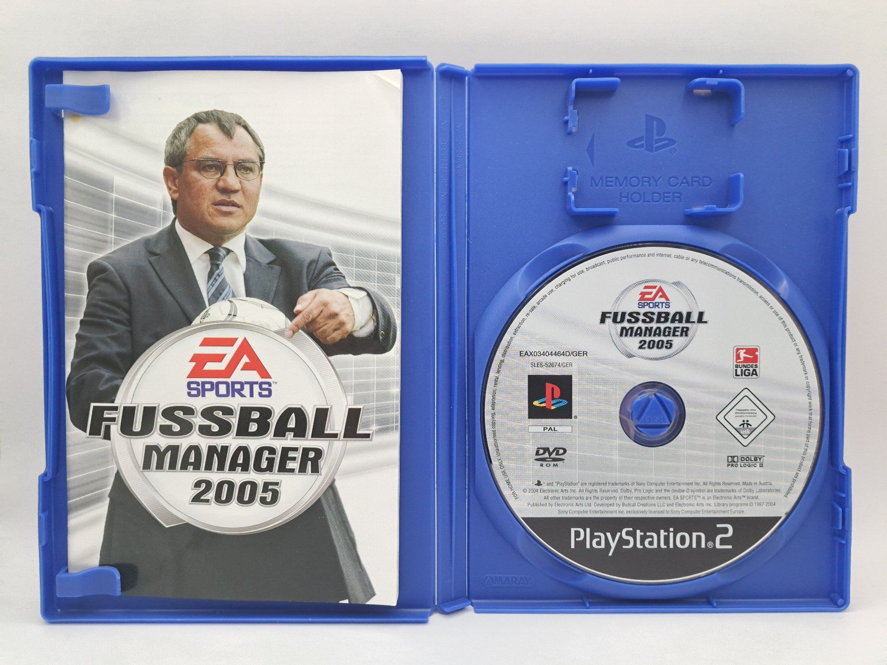 Fussball Manager 2005 (Playstation 2/PS2) (Gebraucht) in Balgach für ...