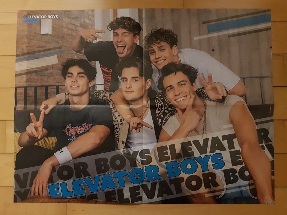 Poster mit: Elevator Boys, Lea | Kaufen auf Ricardo