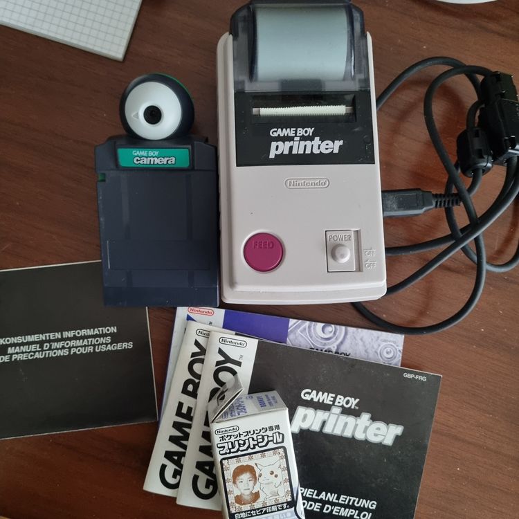 Gameboy Printer und Camera (Gebraucht) in Hemmental für CHF 74 – mit ...