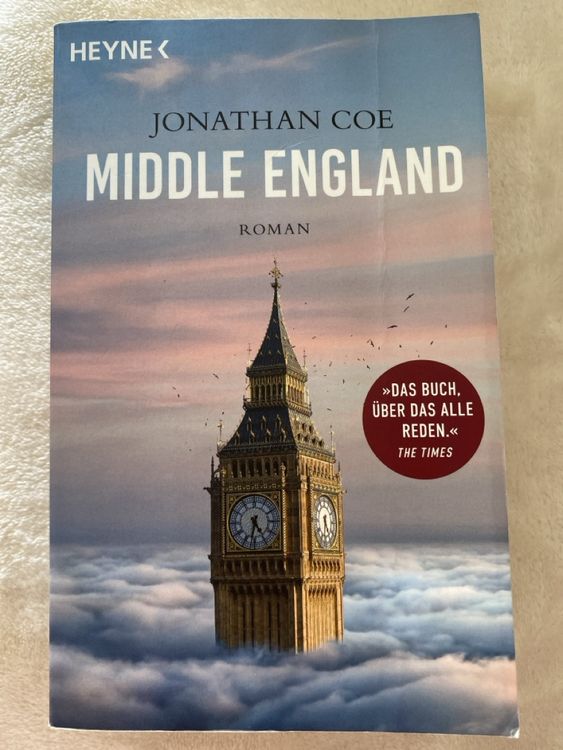 Jonathan Coe - Middle England, Roman (Gebraucht) in Au ZH für CHF 2 – mit Lieferung auf Ricardo ...