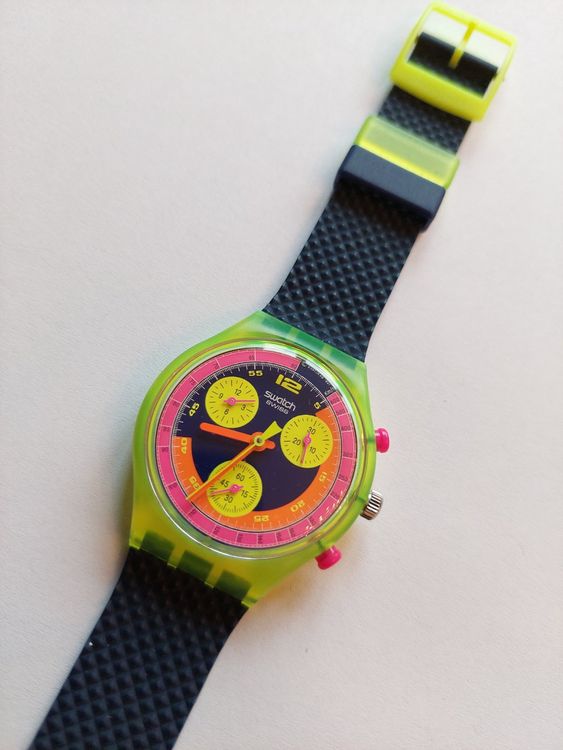Swatch Chrono Grand Prix SCJ101 (Neu und originalverpackt) in Spiez für CHF 299 – mit Lieferung ...
