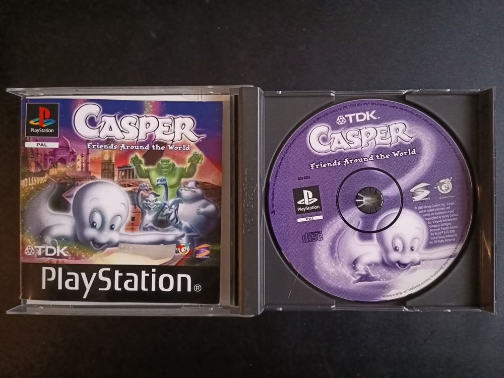 Casper - Friends around the World - PS1 | Kaufen auf Ricardo