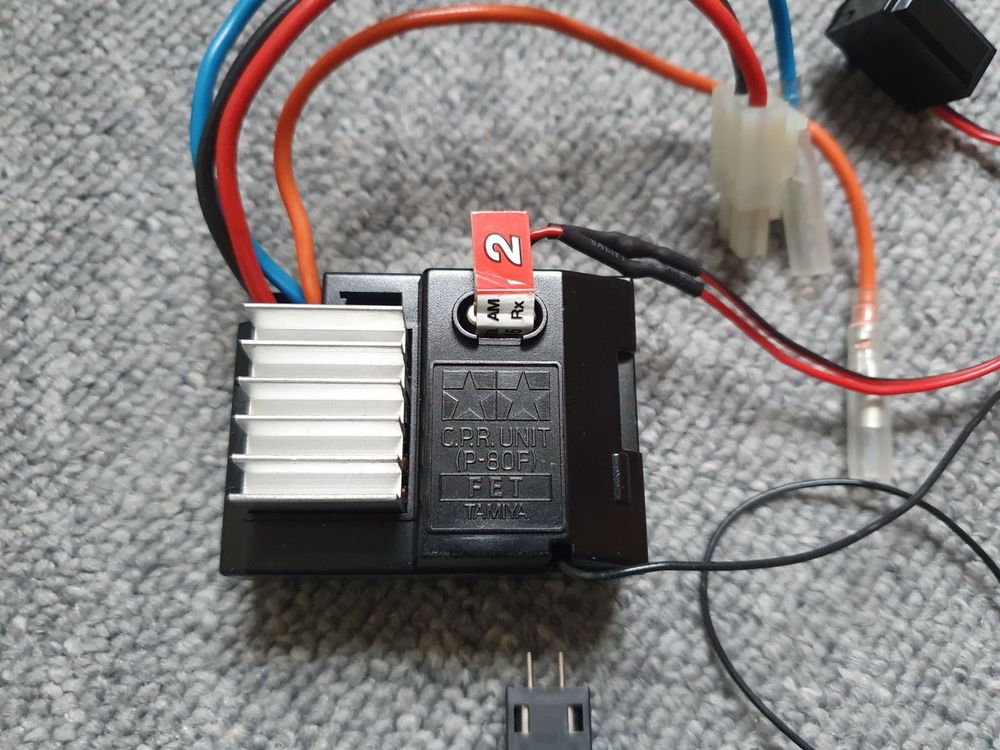 Tamiya C.P.R. Unit ( P-80F ) AM 27MHz Einheit (Gebraucht) in Schattdorf ...