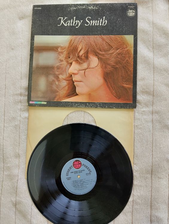 Kathy Smith "Some Songs I've Saved" LP Vinyle Original (Gebraucht) in Reconvilier für CHF 3 ...