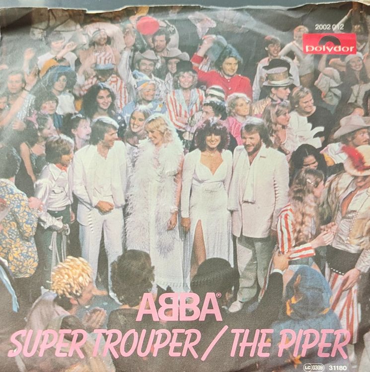 Vinyl-Single ABBA - Super Trouper (Gebraucht) in Langenthal für CHF 4.5 ...