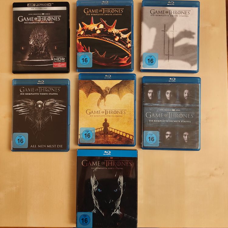 Game of Thrones - Staffel 1-7. NEUWERTIG- NUR NOCH HEUTE! | Kaufen auf Ricardo