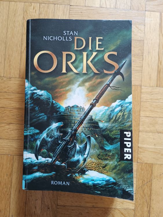 Stan Nicholls, Die Orks, Roman (Gebraucht) in Aarau für CHF 1 – mit ...