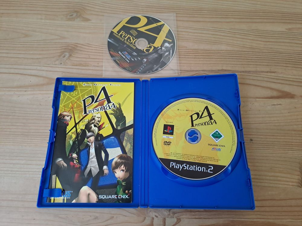 Shin Megami Tensei Persona 4 - mit Soundtrack CD - PS2 (Gebraucht) in ...