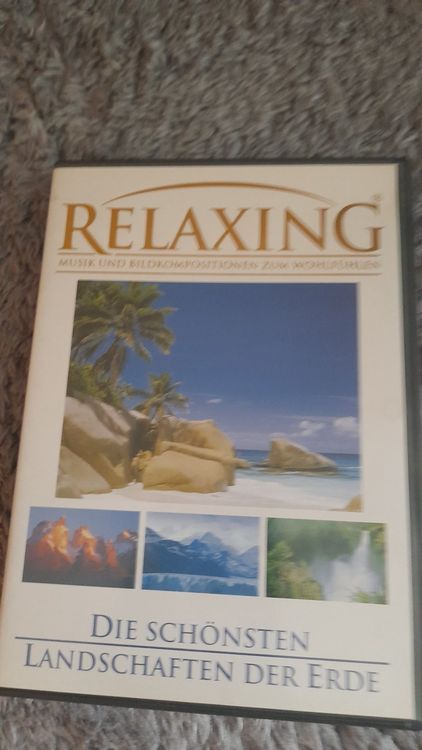 RELAXING DIE SCHÖNSTEN LANDSCHAFTEN DER ERDE DOKU DVD | Kaufen auf Ricardo