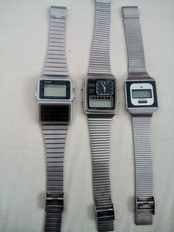 Drei Quarz Klassiker, Buhler - Casio - Watron | Kaufen auf Ricardo