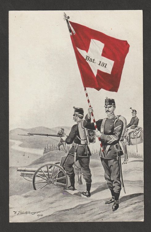 WK1 Einheitskarte Infanterie Nr. 179 (Gebraucht) in Siebnen für CHF 20 – mit Lieferung auf ...