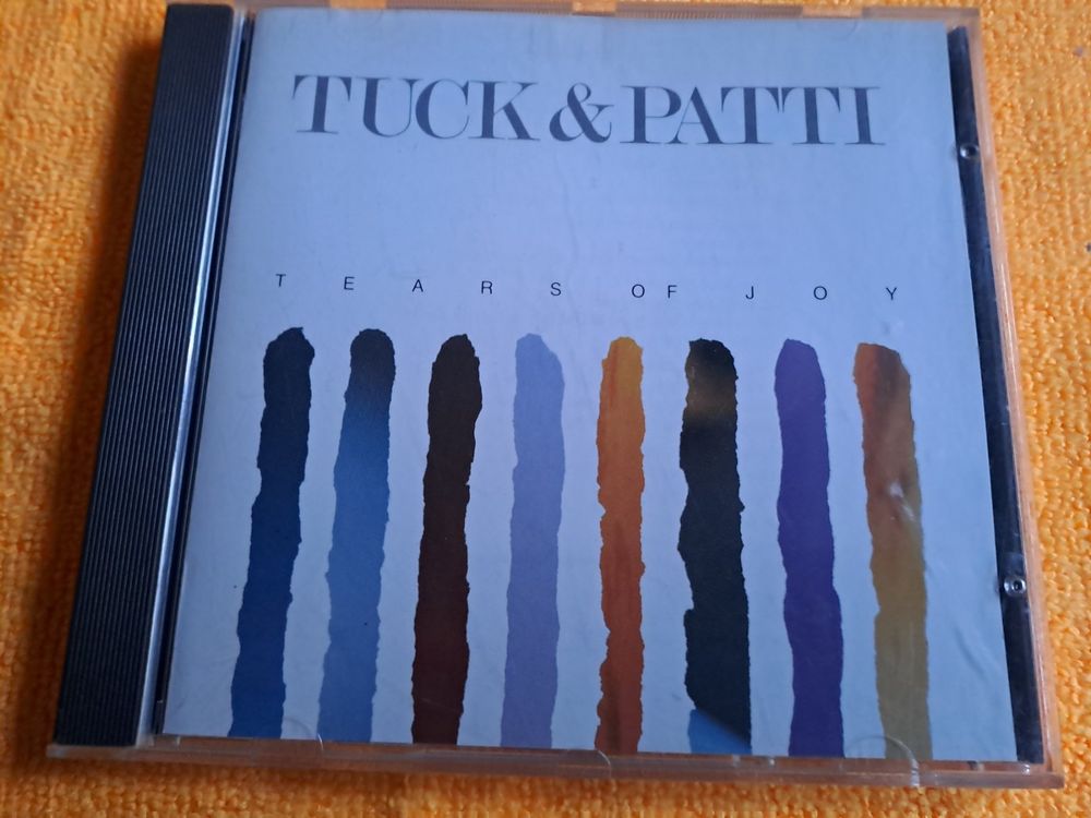 CD Tuck & Patti Tears Of Joy ( Jazz) | Kaufen auf Ricardo