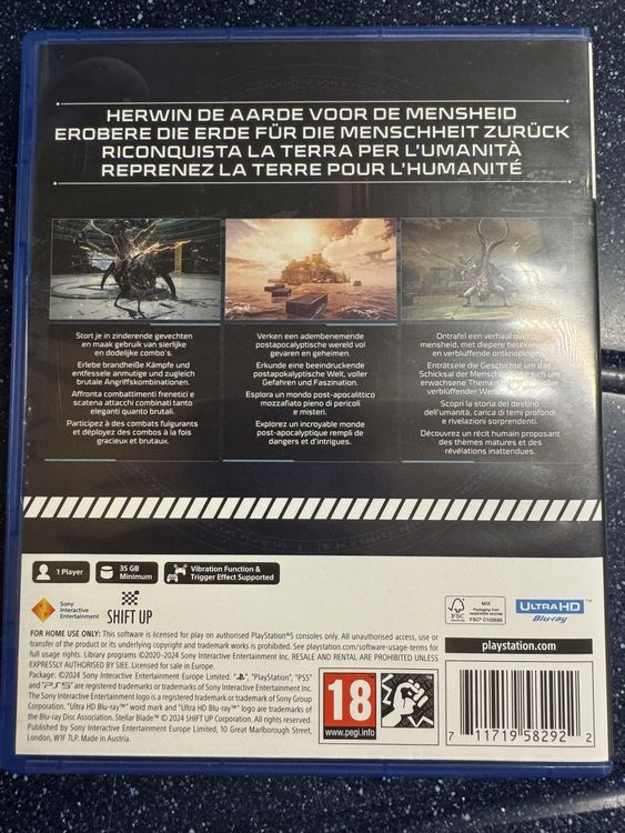 Hellstar Blade - PS5 - Top Zustand - Action pur! 🚀 (Neu (gemäss ...