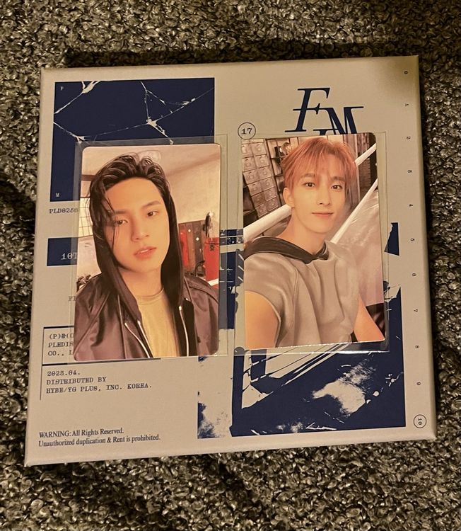 SEVENTEEN Album | FML „Fright for my life“ Version (Neu (gemäss ...