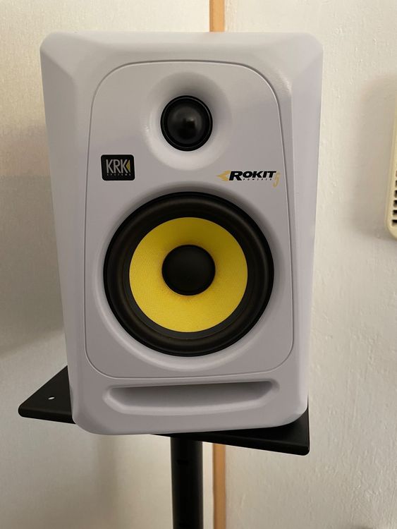 KRK Rokit 5 Weiss (Gebraucht) in Uitikon Waldegg für CHF 157 – nur ...
