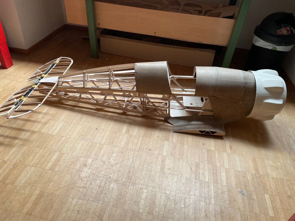 Bucker Jungmeister 1/3 (Neuf (Voir description)) à pully pour CHF 300 ...