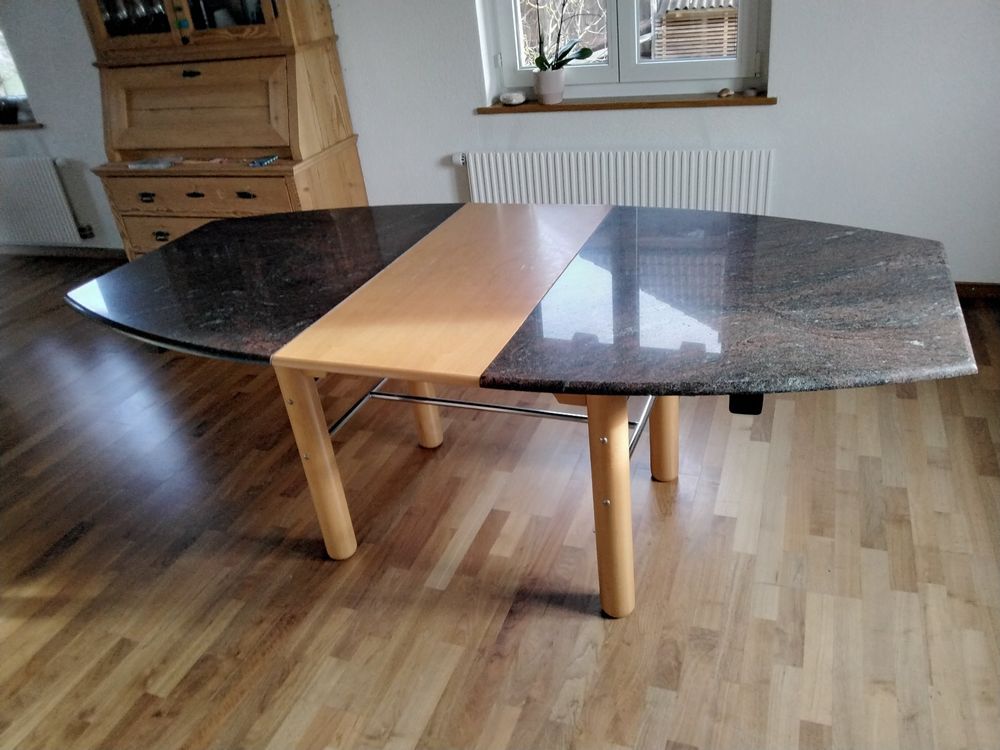 Esstisch Granit Ausziehbar