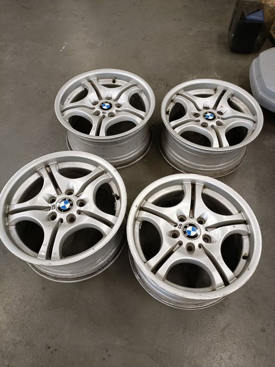 BMW Original E46 M-Tech Felgen, 7.5/8.5x17 (D'occasion) à Kirchberg BE ...