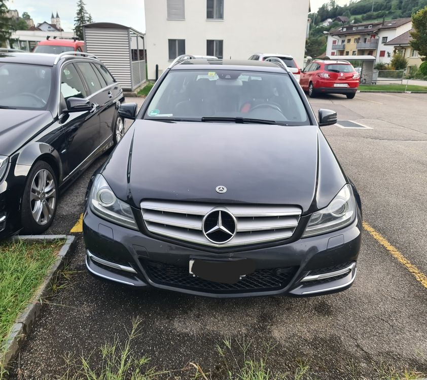 Mercedes-Benz C250d 4Matic (Gebraucht) in Wangen b. Olten für CHF 10500 ...