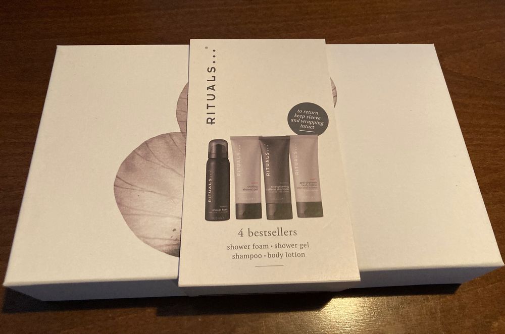 Rituals Homme Gift Set S OVP Neu Shampoo Duschgel Foam Body (Neu ...