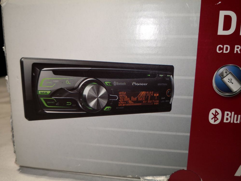 Autoradio Pioneer DEH-6400BT | Kaufen auf Ricardo