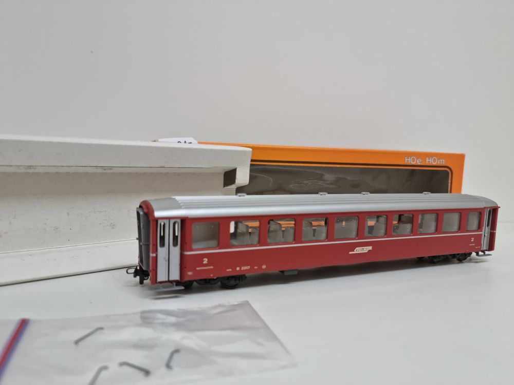 Bemo 3253 RhB Personenwagen B2317 (Gebraucht) in Ried (Muotathal) für CHF 29 – mit Lieferung auf ...
