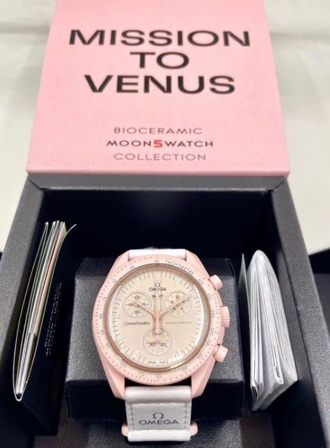 NEU Moonswatch Mission to Venus Swatch x Omega ungetragen (Neu und originalverpackt) in Zumikon ...