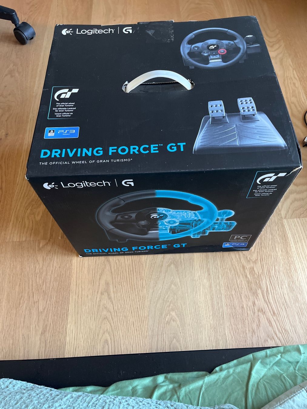 Logitech Driving Force GT (Gebraucht) in Wallisellen für CHF 30 – mit ...