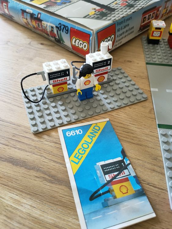 RAR*** LEGO LEGOLAND BUS STATION Nr. 379 / KLEINE TANKSTELLE | Kaufen ...