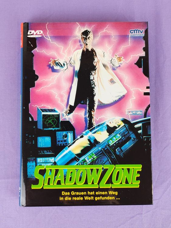 DVD: Shadowzone (Kleine Hartbox) (Gebraucht) in Basel für CHF 12.9 ...