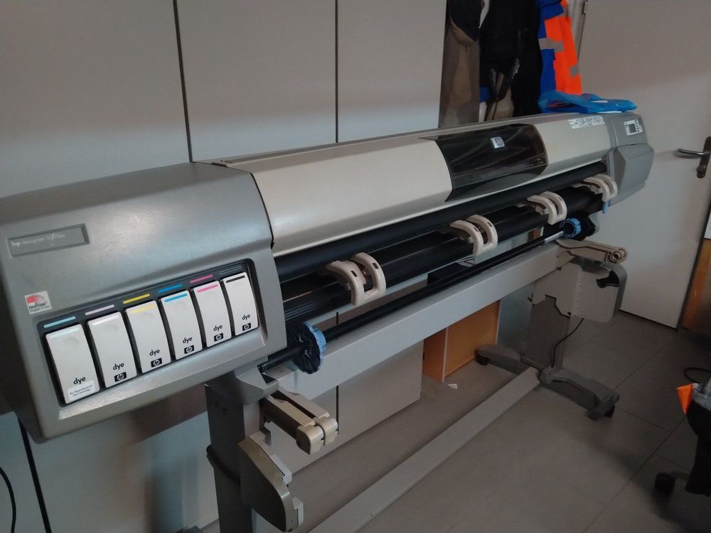 HP DesignJet 5000 Plotter (Gebraucht) in für CHF 500 – nur Abholung auf ...
