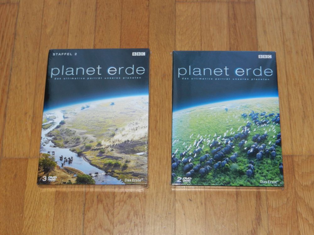 BBC PLANET ERDE - STAFFEL 1 und 2 / neu+ovp (Neu und originalverpackt) in Trimmis für CHF 9.5 ...