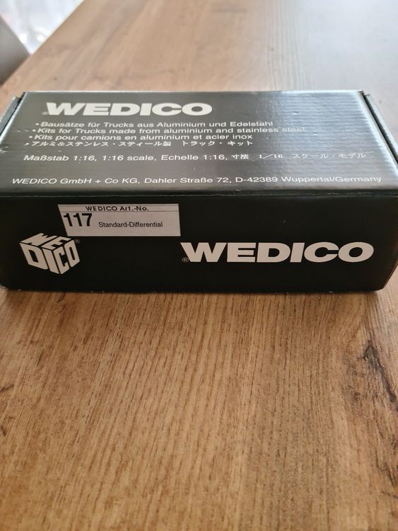 Differentiel Wedico (Gebraucht) in Renens VD für CHF 20 – mit Lieferung ...