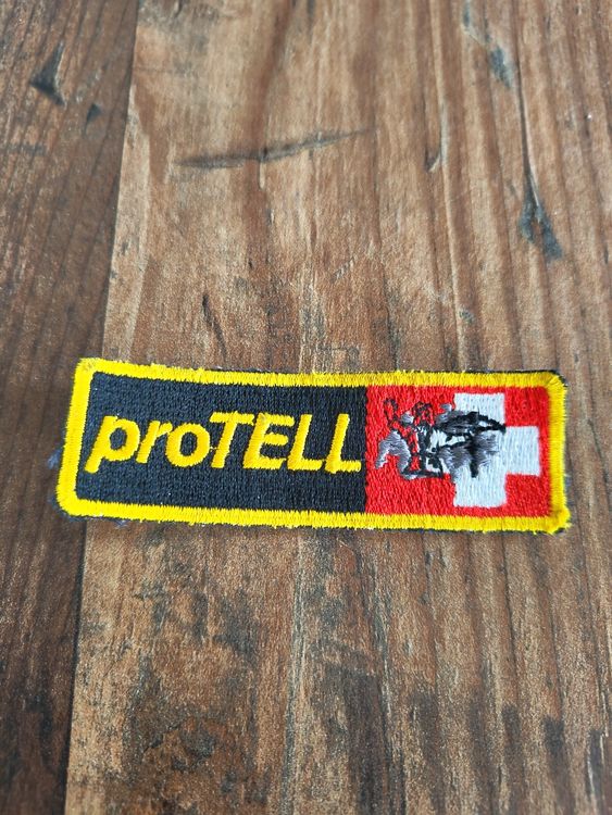 proTELL Badge | Kaufen auf Ricardo