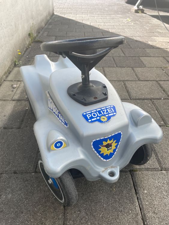 BobbyCar grau Polizei | Kaufen auf Ricardo