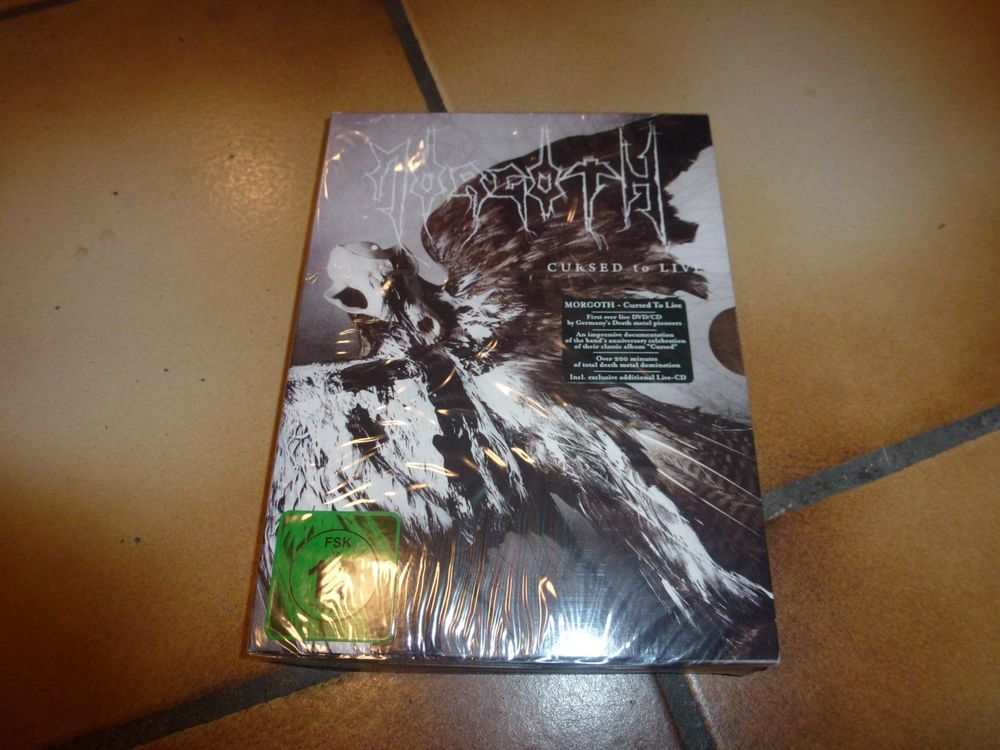 Morgoth - Cursed To Live CD NEU | Kaufen auf Ricardo