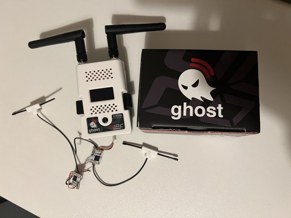 Verkaufe ImmersionRC Ghost JR TX Modul + 3 Ghost Empfänger – (Gebraucht ...