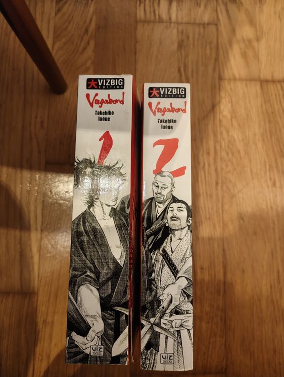 Vagabond, Takehiko Inoue, Band 1&2 (Gebraucht) in Zürich für CHF 15 ...