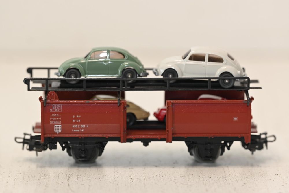 Autotransportwagen Märklin HO/AC inkl Autos ohne OVP (Gebraucht) in ...