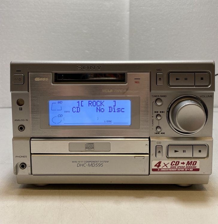 Sony HCD-MD595 Mini HiFi System/ MiniDisc (Gebraucht) in Winterthur für ...