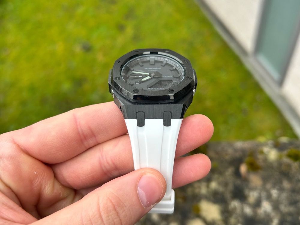 G-Shock Casioak Mod, Top Zustand, Sommer-Style! (Neu (gemäss ...