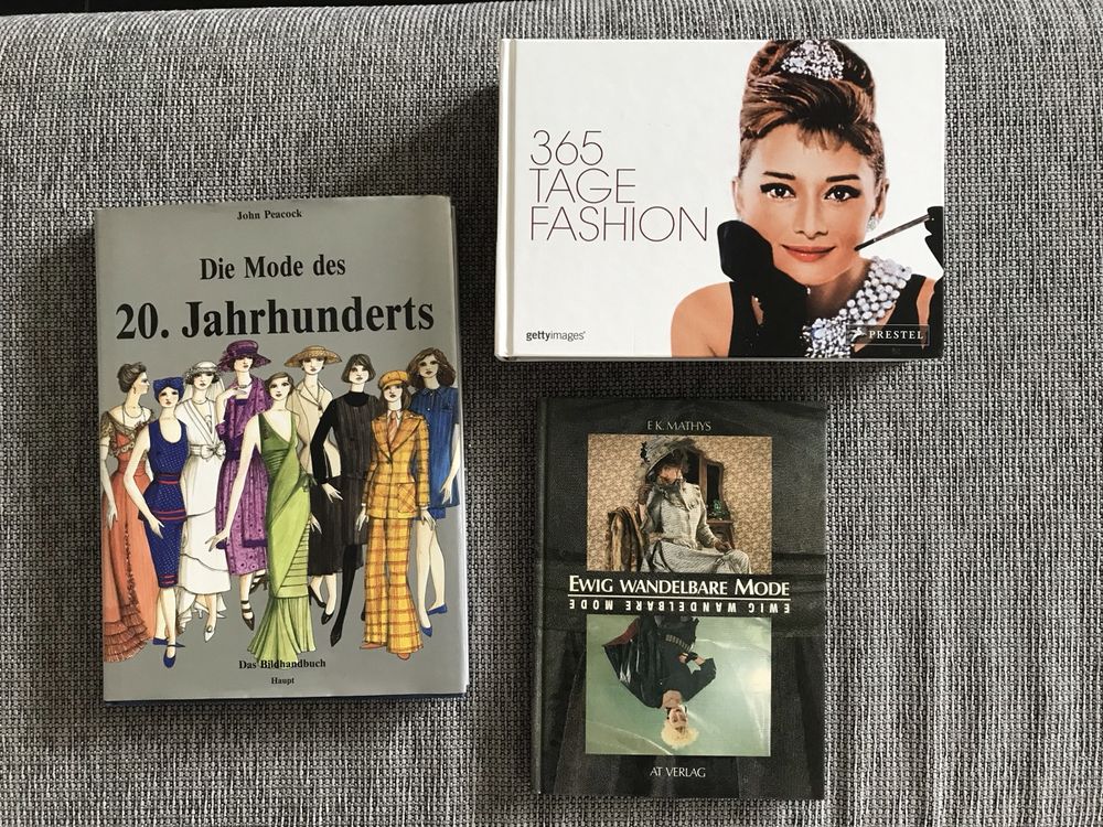 3 Bücher über Mode und Fashion (Gebraucht) in für CHF 5 – mit Lieferung ...