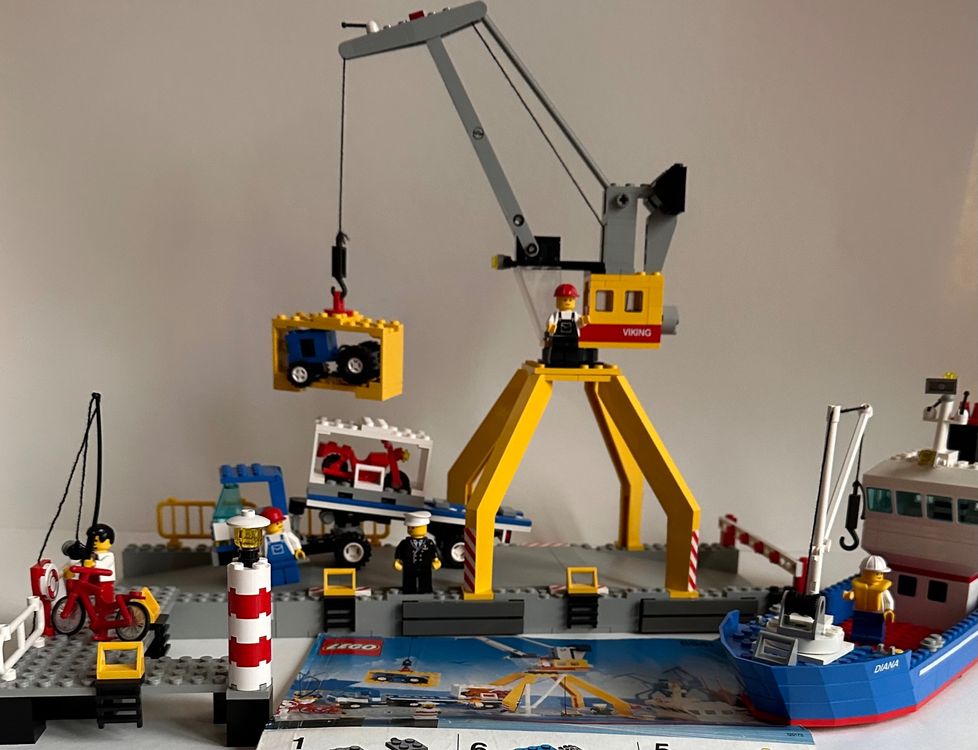 Vintage LEGO® SYSTEM Set 6541 "FRACHTHAFEN" ab 1.- (Gebraucht) in Uster ...