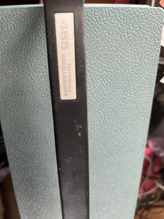 Tektronix Oszilloskop 465 defekt ,mit Manual (Defekt) in Breitenbach ...